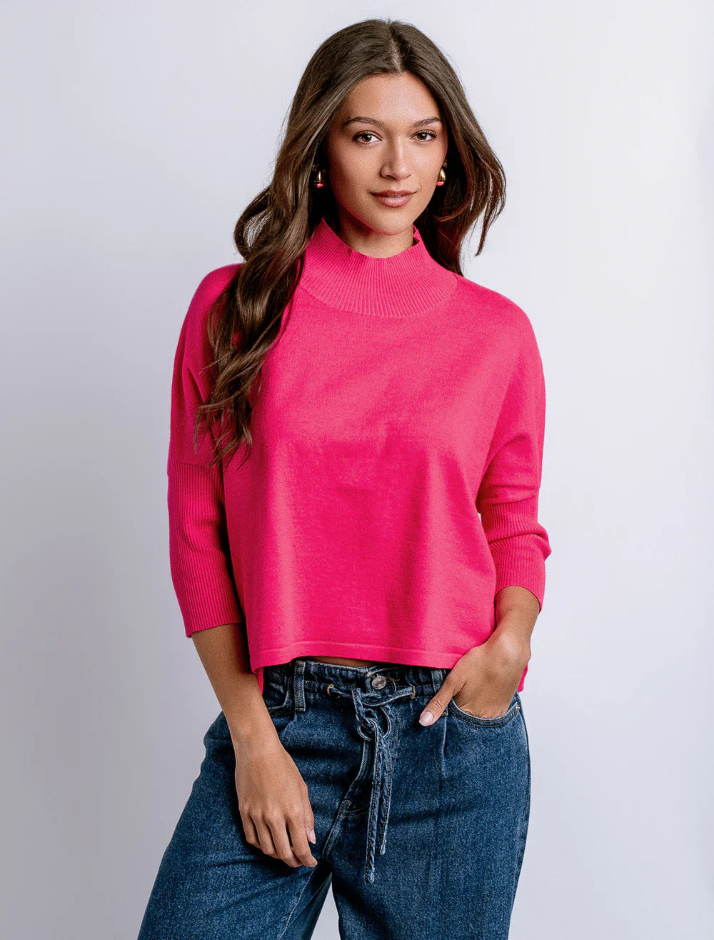 Aja Ortho Solid - Fuchsia – Monkee's of Charlotte